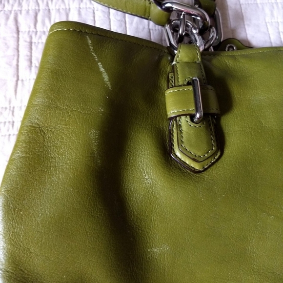Coach | Bags | Chartreuse Multi Function Coach Jayden Carryall Double ...